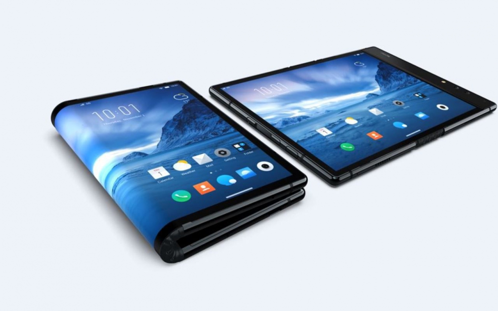 Le smartphone pliable pour 2019 - COLLECTIC